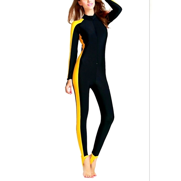 Swim | Full Body Scuba Rash Guard Dive Skin Uv Swimwear Sport Skins ...